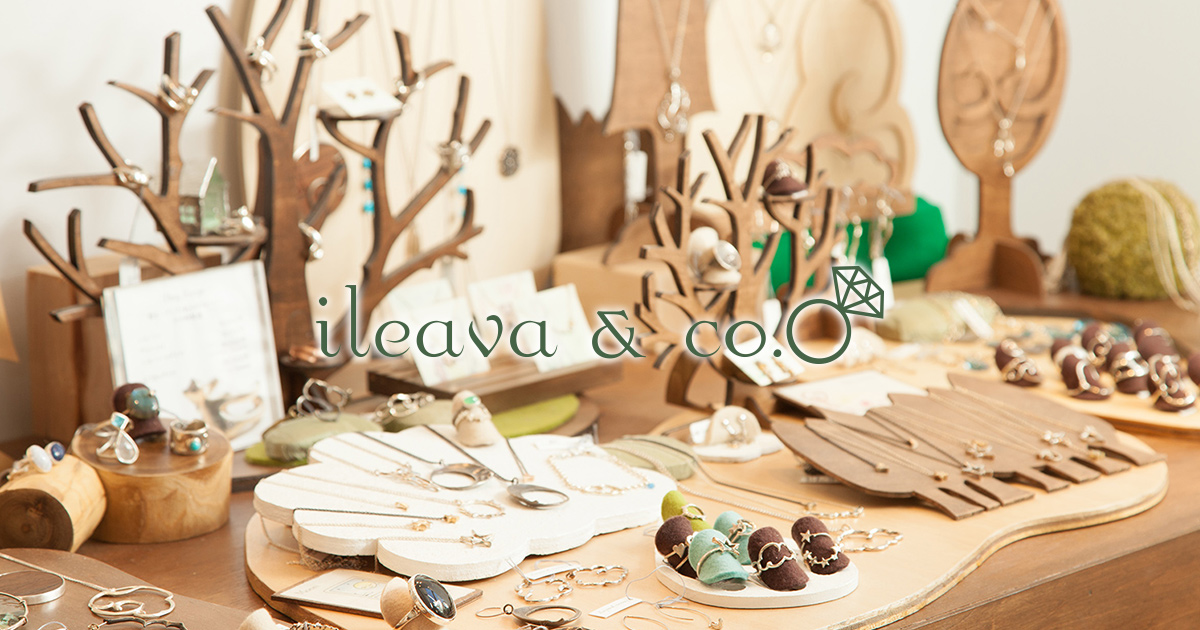 Handmade Jewelry Desingers from Japan and U.S. | ileava & co ...